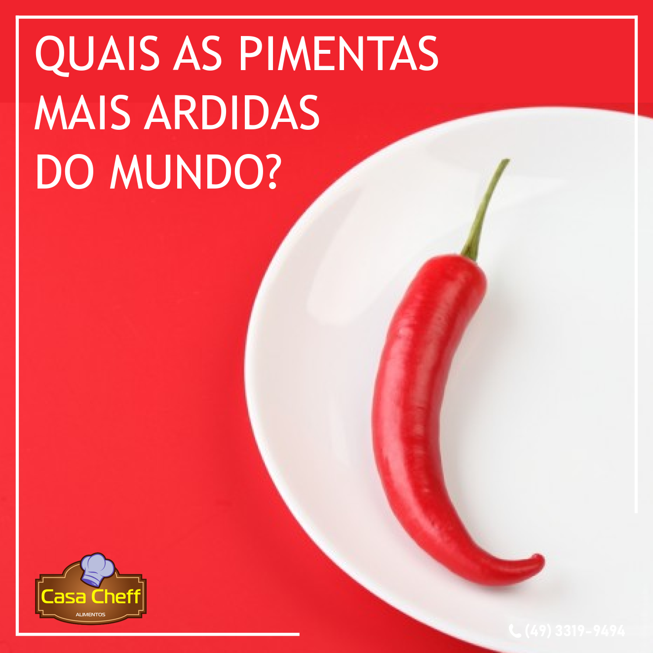 Quais as pimentas mais ardidas do mundo? – Blog Casa Cheff
