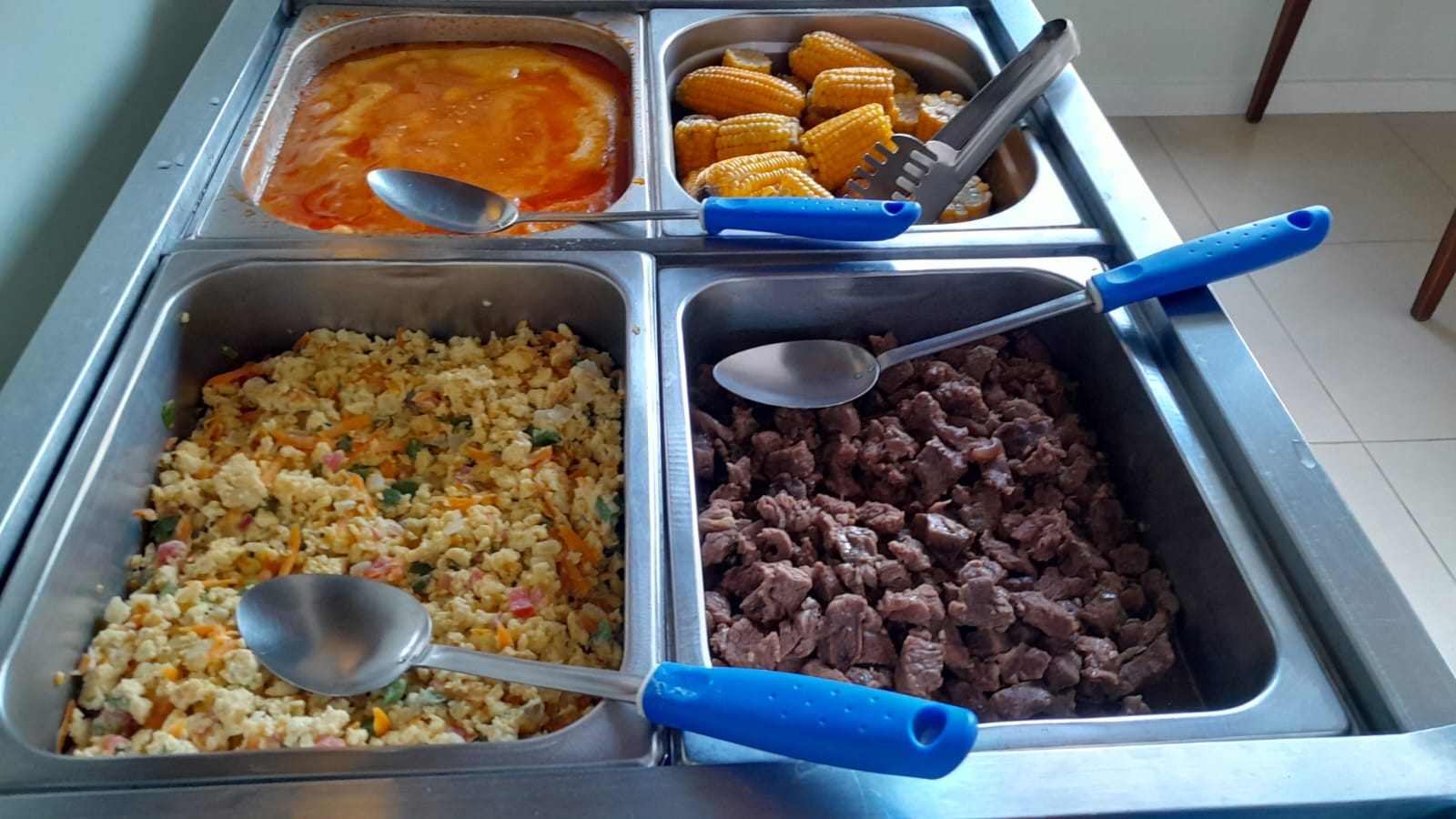 Comida para Cozinha Industrial - Casa Cheff Alimentos: Refeições Coletivas